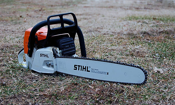 Бензопила Stihl MS 260 — полупрофессиональная модель среднего класса
