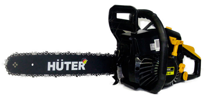 Бензопилы Huter: обзор модельного ряда