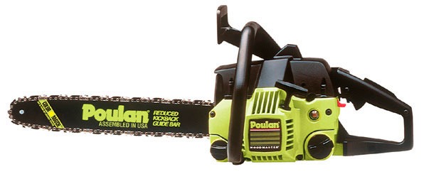 Бензопилы Poulan: обзор модельного ряда